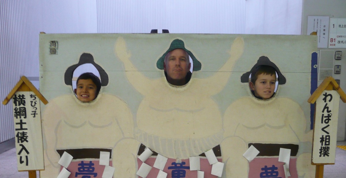 Slapping of the belly, pounding of the legs and throwing of the salt at ...