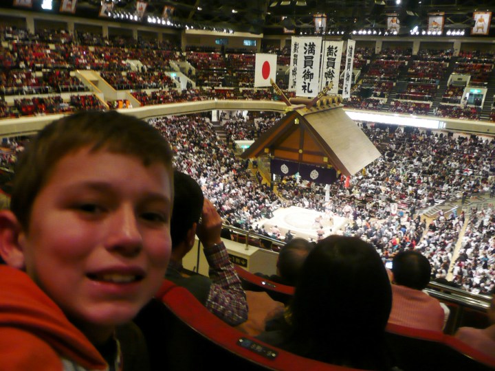 Slapping of the belly, pounding of the legs and throwing of the salt at ...