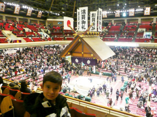 Slapping of the belly, pounding of the legs and throwing of the salt at ...